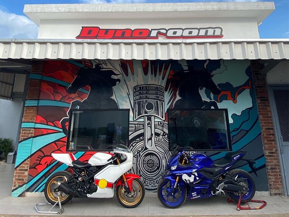 Rey Speed Shop Tawarkan Paket Modifikasi harian Hingga Balap Resmi ...