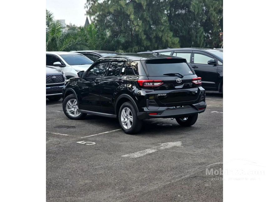 Jual Mobil Toyota Raize 2024 G 1.2 di DKI Jakarta Automatic Wagon Hitam ...