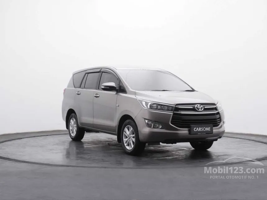 Jual Mobil Toyota Kijang Innova 2016 G 2.0 di Banten Automatic MPV ...