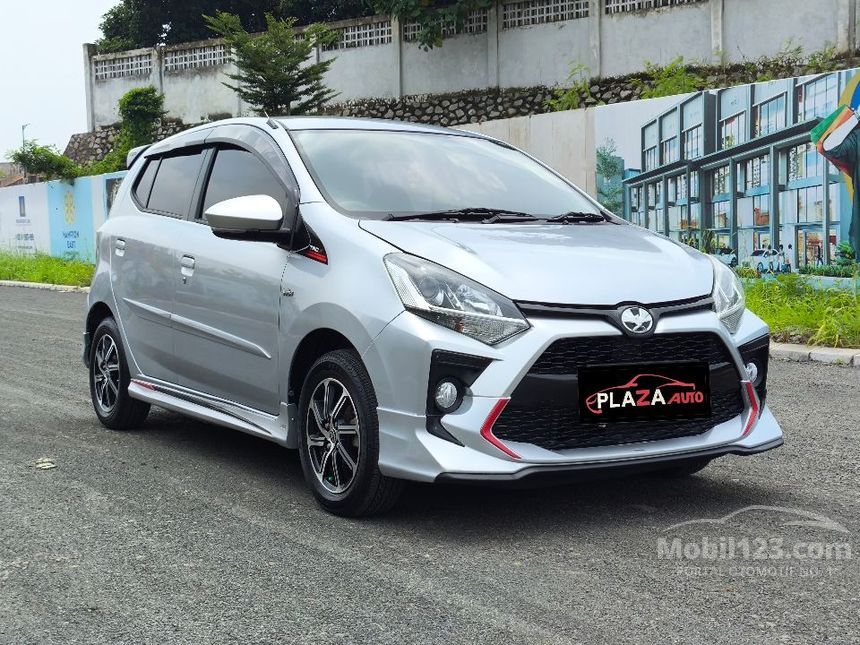 Jual Mobil Toyota Agya 2020 TRD 1.2 di Banten Automatic Hatchback Silver Rp 114.000.000 ...