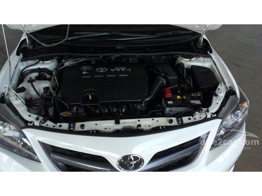 Toyota Corolla Altis 2012 TRD Sportivo 1.8 in ภาคอีสาน Automatic Sedan ...