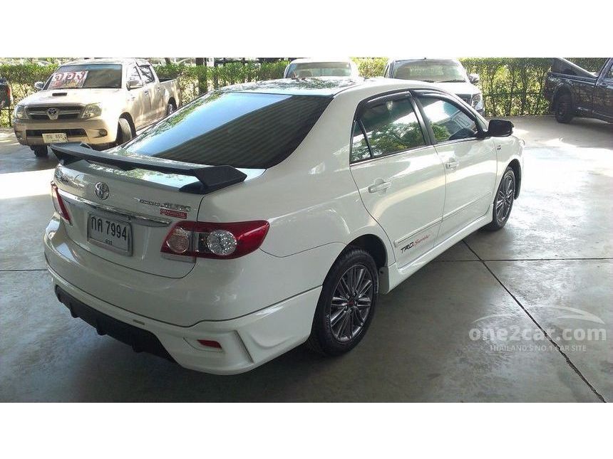 Toyota Corolla Altis 2012 TRD Sportivo 1.8 in ภาคอีสาน Automatic Sedan ...
