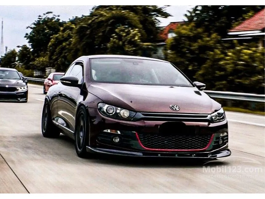 Jual Mobil Volkswagen Scirocco 2013 TSI 1.4 di Banten Automatic ...