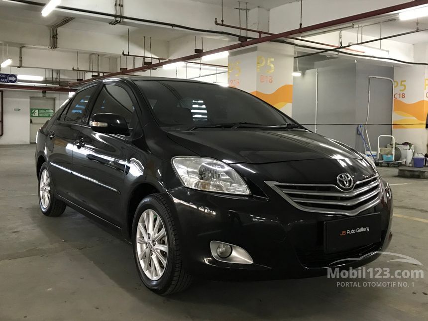 Jual Mobil Toyota Vios 2010 G 1.5 di DKI Jakarta Automatic Sedan Hitam ...