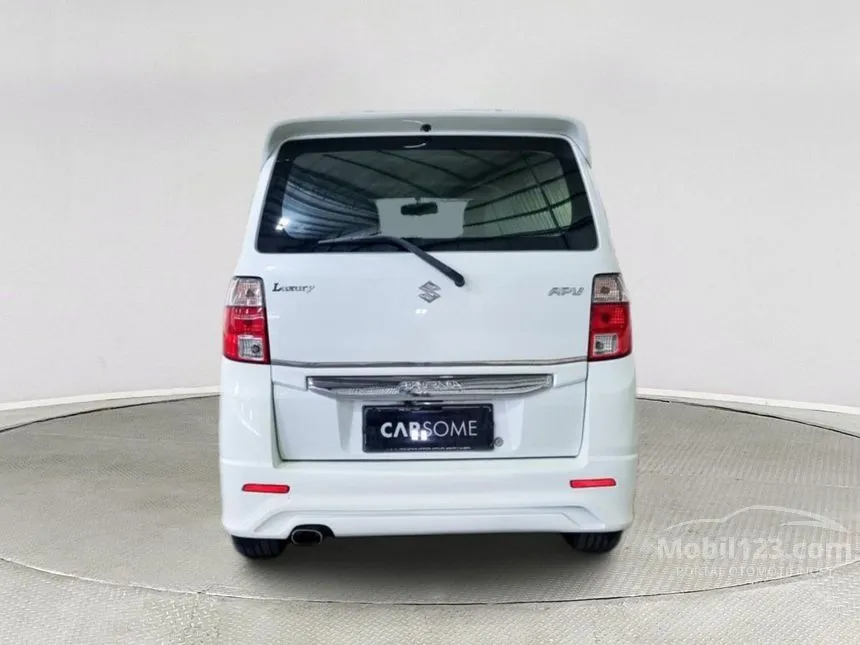 Jual Mobil Suzuki APV 2019 Luxury 1.5 di Jawa Barat Manual Van Putih Rp ...
