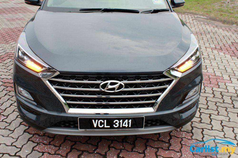 Review: New Hyundai Tucson Turbo - PHOTOS - Carlist.my