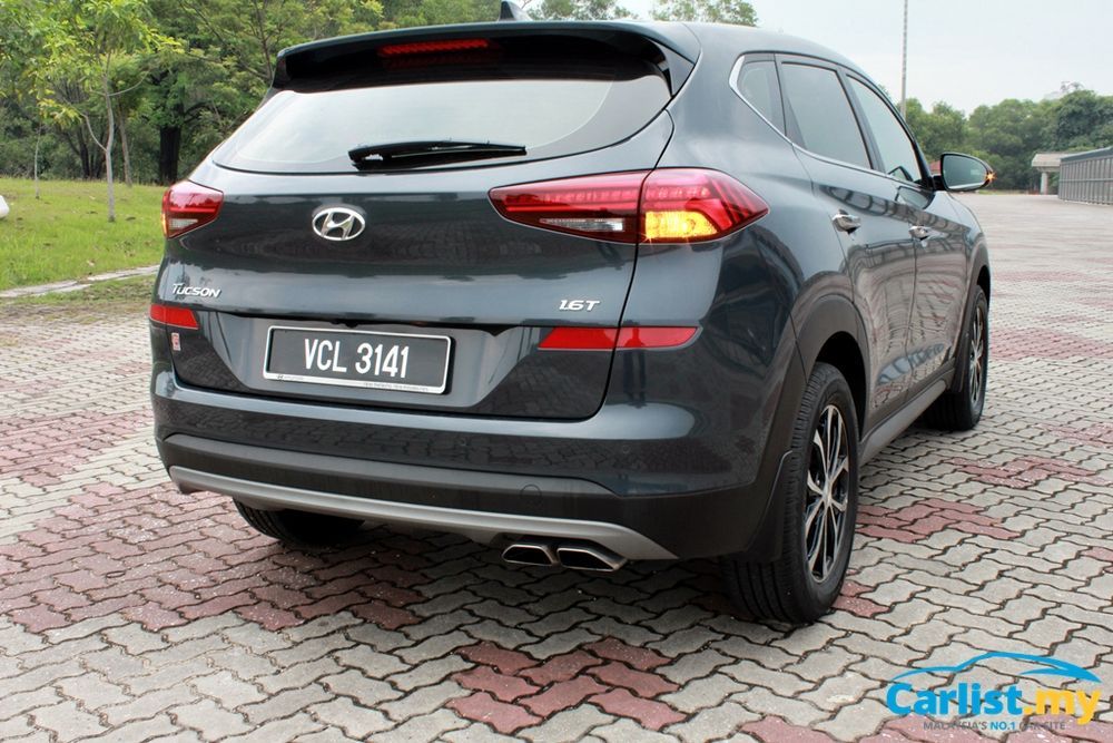 Review: New Hyundai Tucson Turbo - PHOTOS - Carlist.my