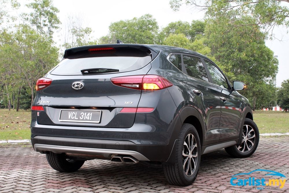 Review: New Hyundai Tucson Turbo - PHOTOS - Carlist.my