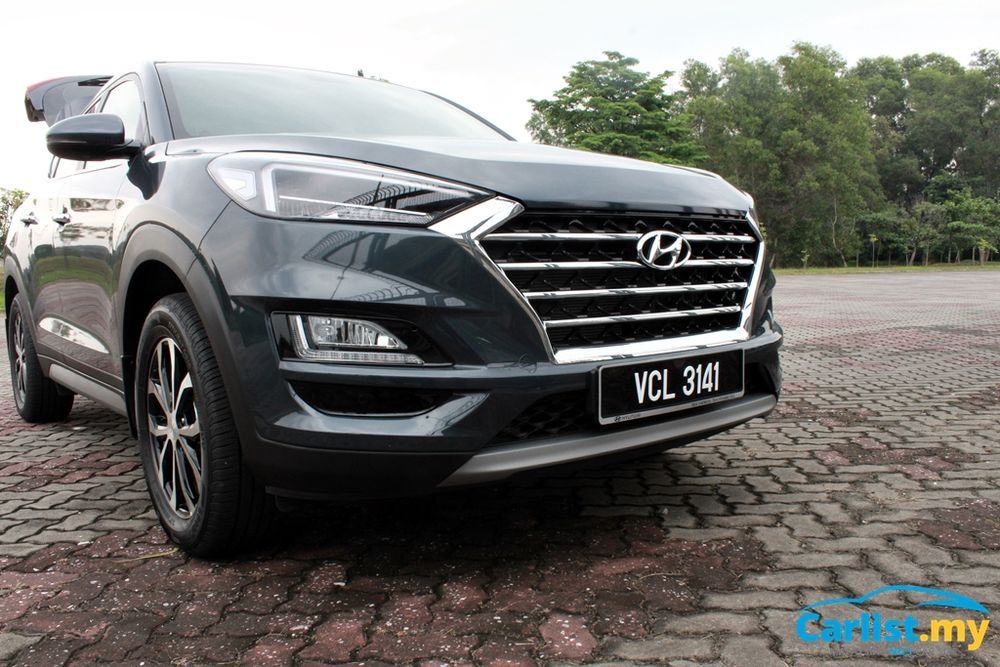 Review: New Hyundai Tucson Turbo - PHOTOS - Carlist.my