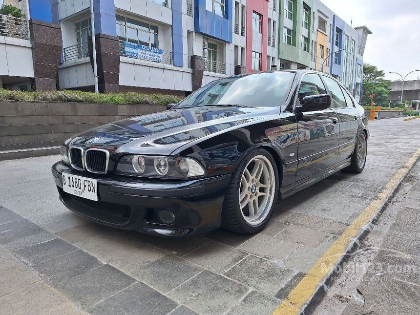 Jual Mobil BMW 528i 1997 E39 2.8 Automatic 2.8 di Jawa Barat Automatic Sedan Hitam Rp 175.000. ...