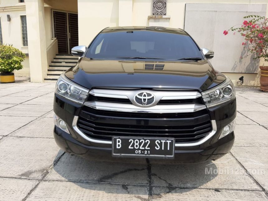 Jual Mobil Toyota Kijang Innova 2016 Q 2.0 di DKI Jakarta Automatic MPV ...