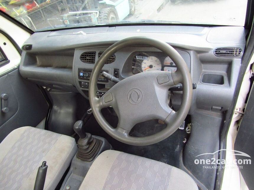DFM Mini Truck 2013 (ปี 08-15) 1.3 LPG-MPI 1.3 เกียร์ธรรมดา สีขาว ...