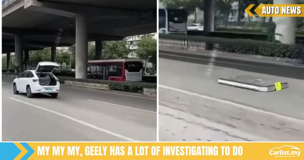 Bizarre incident: Pedestrian captures footage of EV battery pack ...