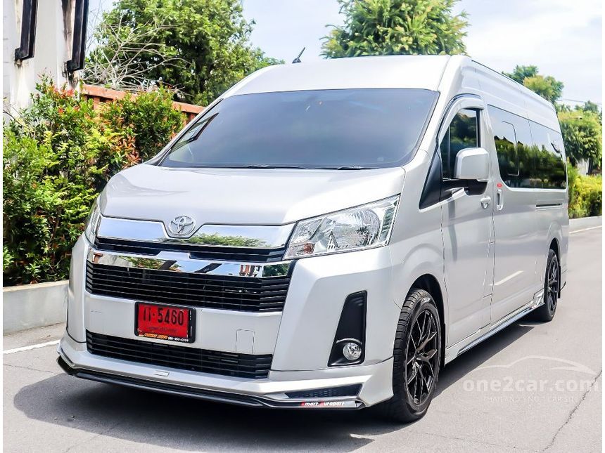 2025 Toyota Commuter 2.8 (ปี 19-30) Van ใหม่ One2car
