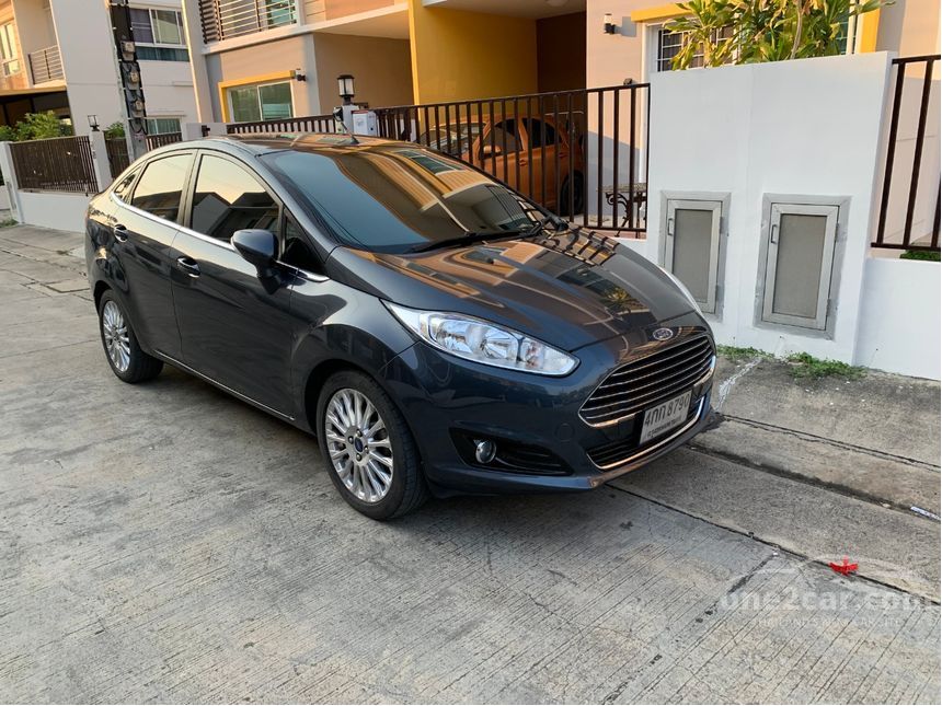 Ford Fiesta 2015 Titanium 1.0 in กรุงเทพและปริมณฑล Automatic Sedan สี ...