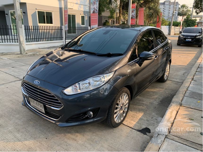 Ford Fiesta 2015 Titanium 1.0 in กรุงเทพและปริมณฑล Automatic Sedan สี ...