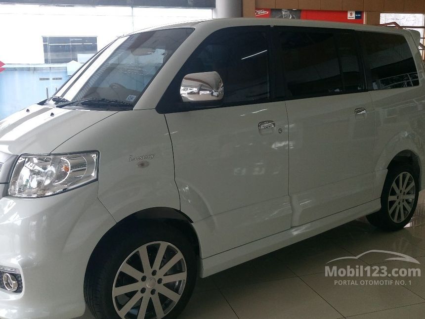 Jual Mobil Suzuki APV 2021 Luxury 1.5 di Banten Manual Van Putih Rp 179 ...