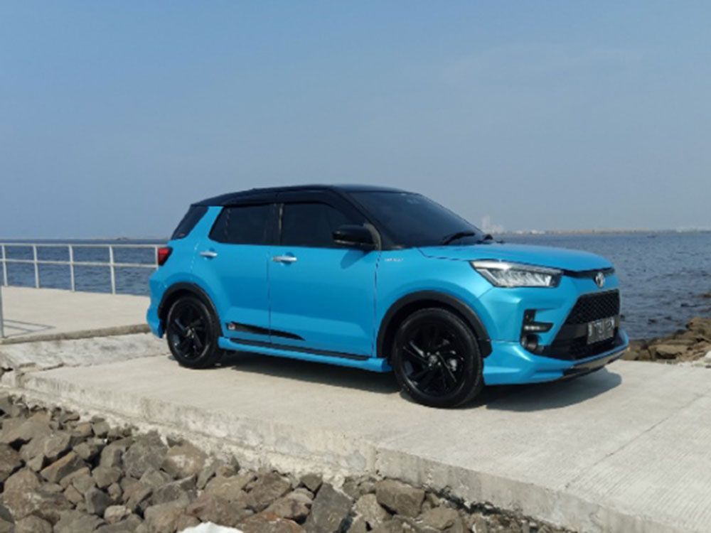 Harga Toyota Raize Lengkap dengan Spesifikasinya - Panduan Pembeli ...