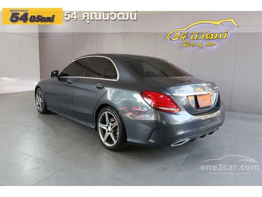 2015 Mercedes-Benz C300 2.1 W205 (ปี 14-22) Blue TEC HYBRID AMG Dynamic ...