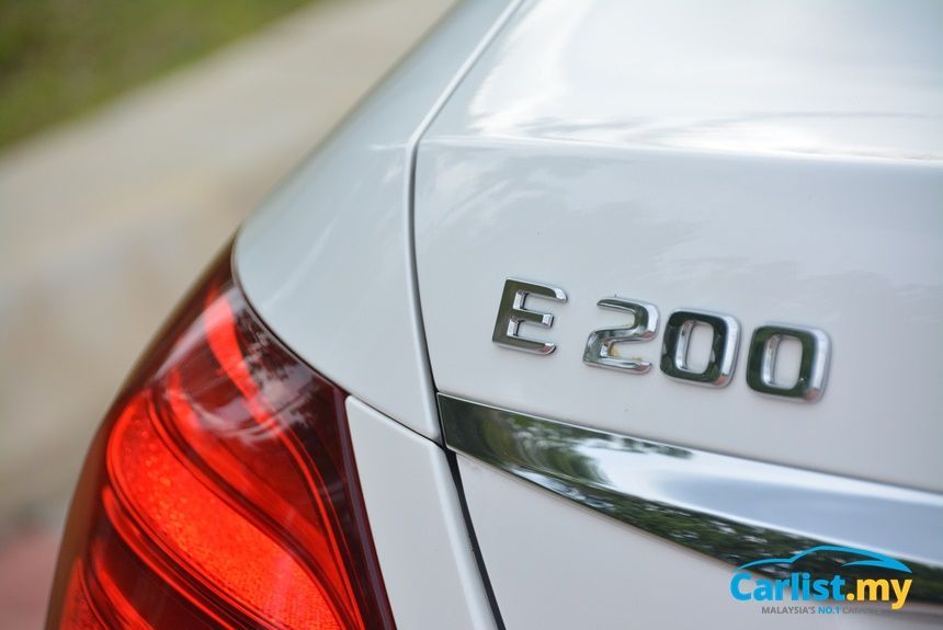 Review: 2016 Mercedes-Benz E200 (W213) – Continuing The Momentum Of ...