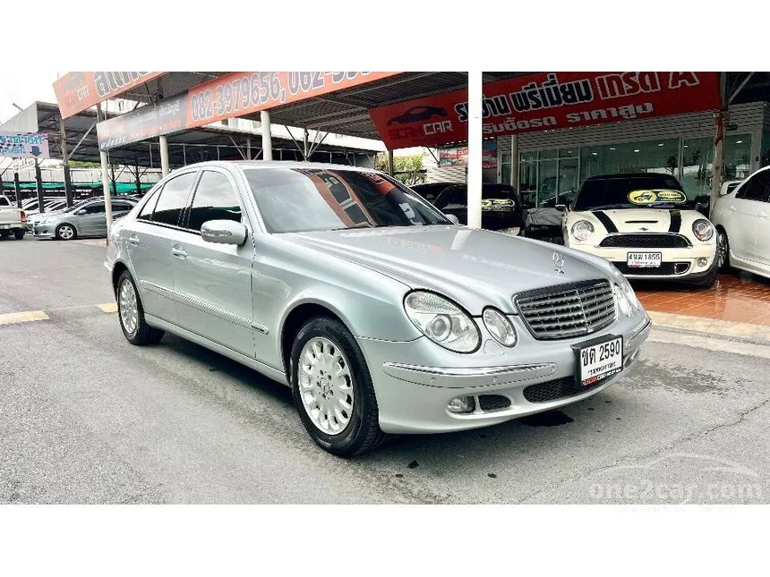 2007 Mercedes-Benz E200 Kompressor 1.8 W211 (ปี 03-09) Elegance Sedan AT มือสอง One2car
