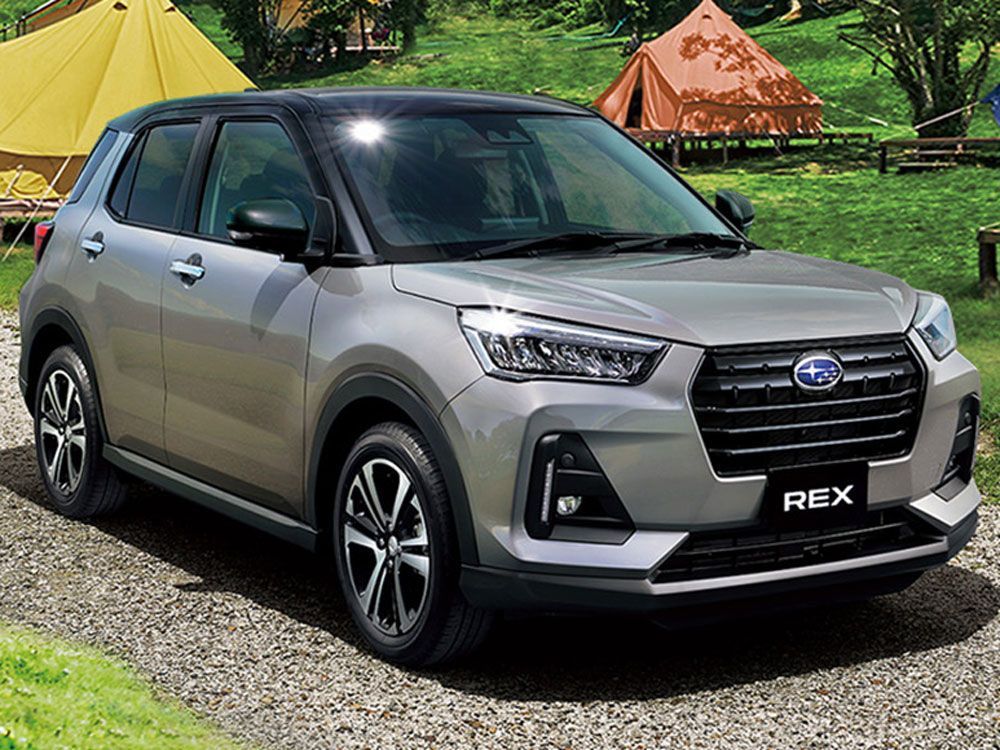 Perkenalkan Subaru Rex, Daihatsu Rocky yang Diganti Logonya - Berita ...