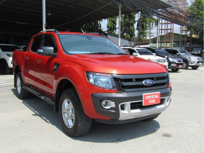 2013 Ford Ranger 2.2 DOUBLE CAB (ปี 12-15) Hi-Rider WildTrak Pickup AT ...