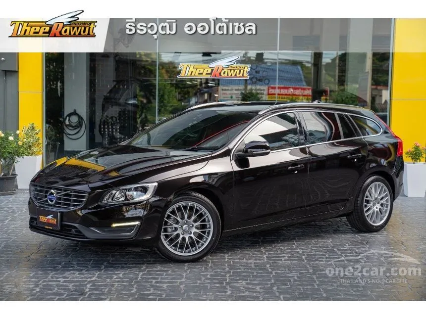 2014 Volvo V60 1.6 (ปี 11-15) DRIVe Wagon for sale on One2car