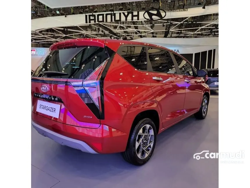 Hyundai Stargazer 2022 Prime 1.5 in Banten Automatic Wagon Red for Rp ...
