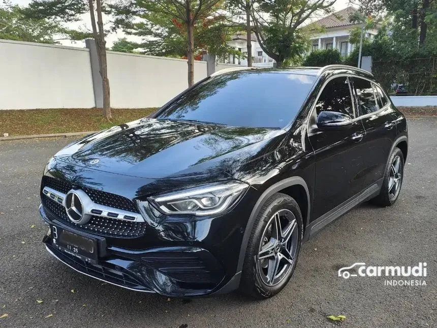 Mercedes-Benz GLA200 2021 AMG Line 1.3 in DKI Jakarta Automatic SUV ...