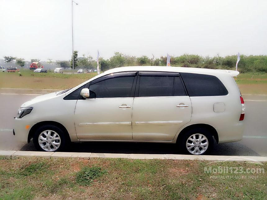 Jual Mobil Toyota Kijang Innova 2011 G 2.0 di Banten Automatic MPV ...