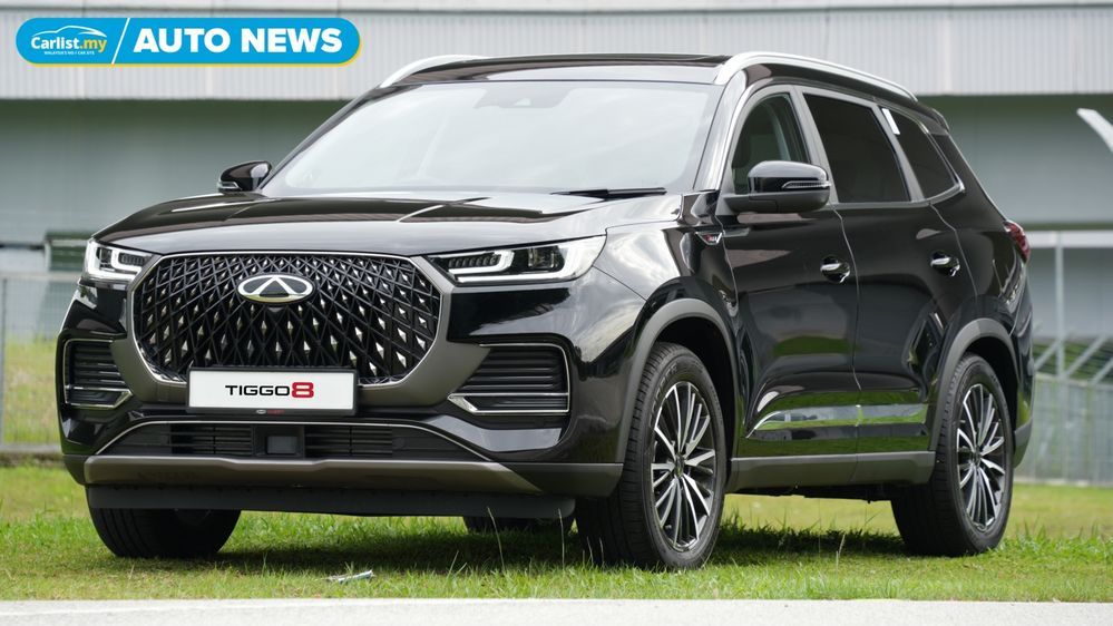 New entry variant Chery Tiggo 8 launched in Malaysia at RM129,800 with ...
