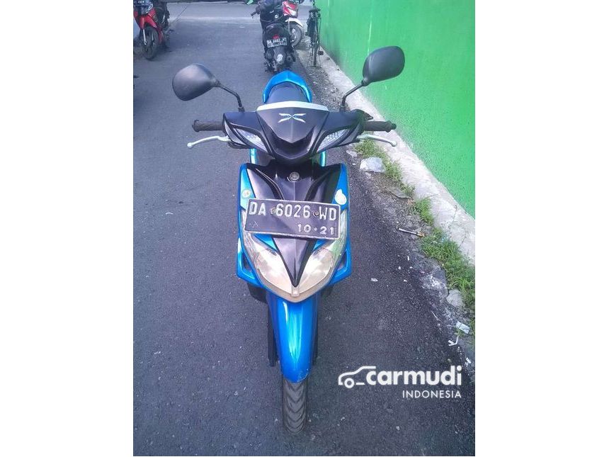 Jual Motor Yamaha Xeon 2011 0.1 di Riau Automatic Biru Rp 6.800.000 ...