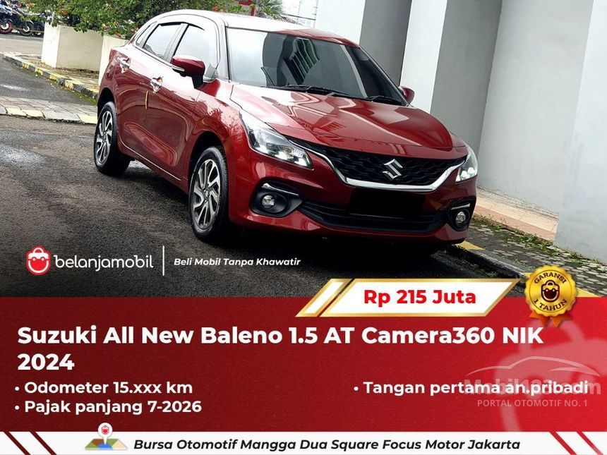 Jual Mobil Suzuki Baleno 2024 1.5 di DKI Jakarta Automatic Hatchback ...