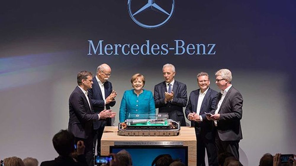 Daimler ลงเสาก่อสร้างโรงงานผลิตแบตเตอรี่ลิเธียม-ไอออนแห่งใหม่ - ข่าวใน ...