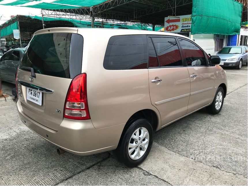 Toyota Innova 2006 V 2.0 in กรุงเทพและปริมณฑล Automatic Wagon สีน้ำตาล ...