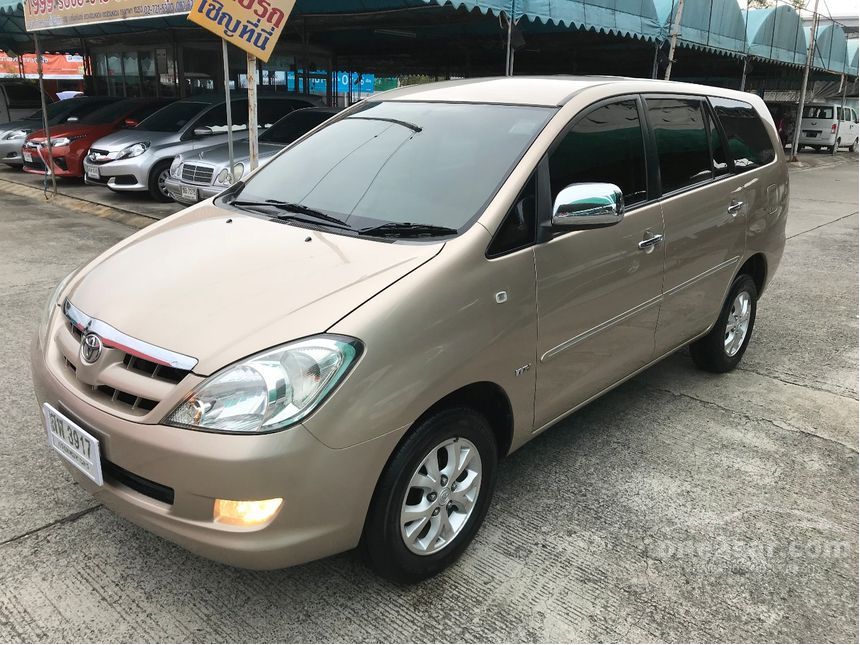 Toyota Innova 2006 V 2.0 in กรุงเทพและปริมณฑล Automatic Wagon สีน้ำตาล ...