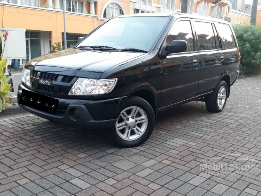 Jual Mobil Isuzu Panther 2015 SMART 2.5 di Banten Manual SUV Hitam Rp ...