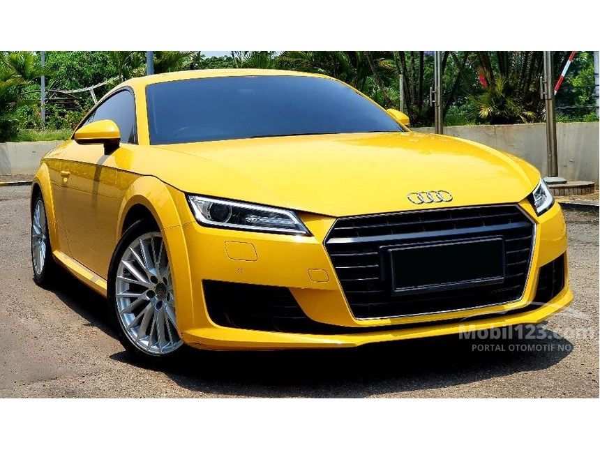 Jual Mobil Audi TT 2016 S TFSI Quattro 2.0 di DKI Jakarta Automatic ...