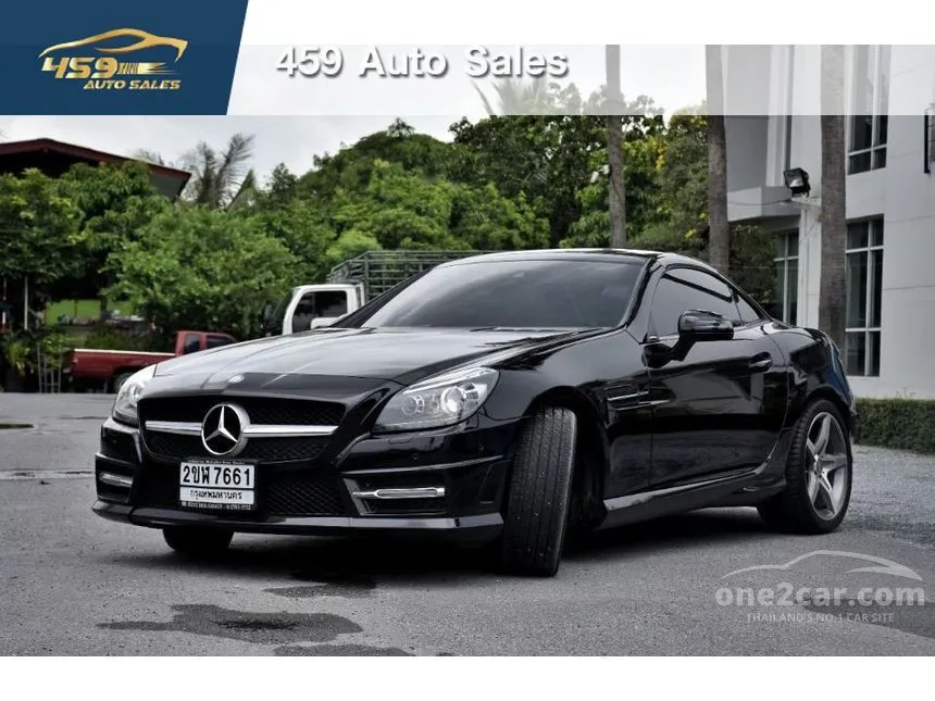 2016 Mercedes-Benz SLK200 BlueEFFICIENCY AMG 1.8 R172 (ปี 11-16 ...