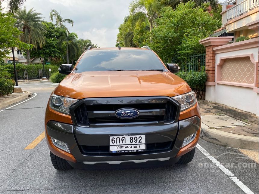 Ford Ranger 2017 Hi-Rider WildTrak 2.2 in กรุงเทพและปริมณฑล Automatic ...