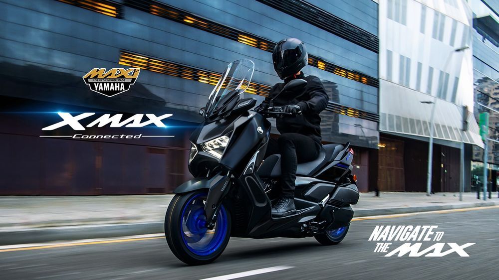 Spesifikasi, Fitur, dan Harga Motor Yamaha XMax, Kini Ada Fitur Anti Nyasar - Panduan Pembeli ...