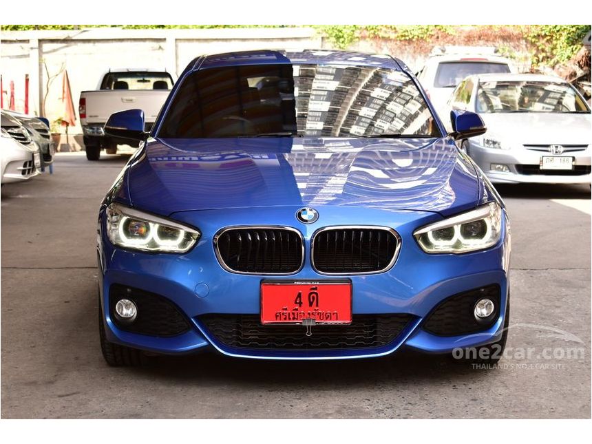 BMW 118i 2016 M Sport 1.6 in กรุงเทพและปริมณฑล Automatic Hatchback สีน้ำเงิน for 899,000 Baht ...