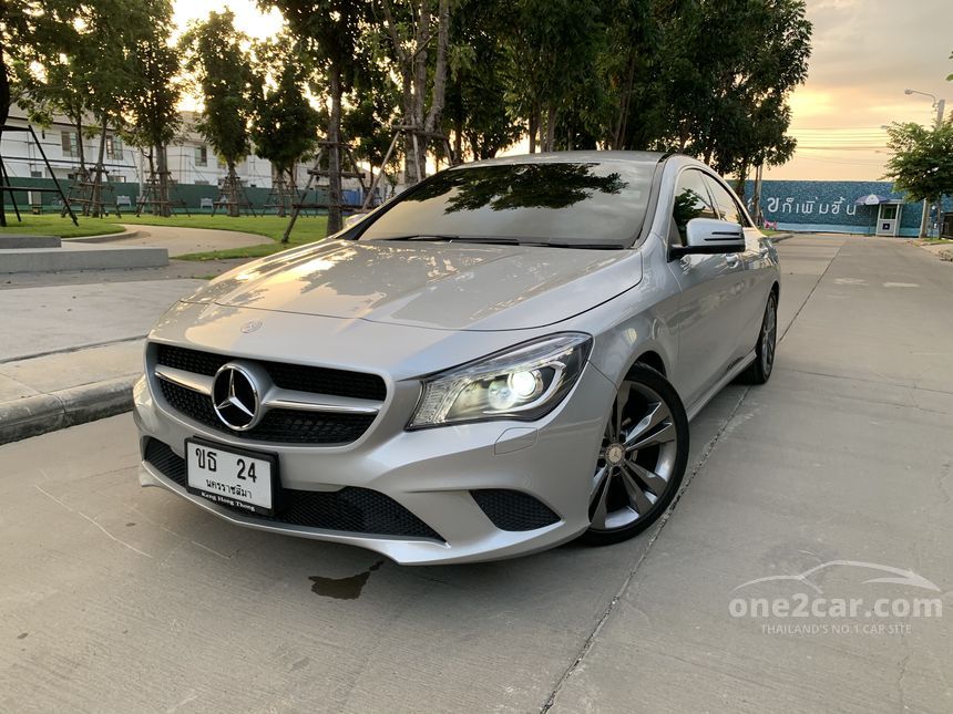 Mercedes-Benz CLA180 2015 Urban 1.6 in กรุงเทพและปริมณฑล Automatic ...
