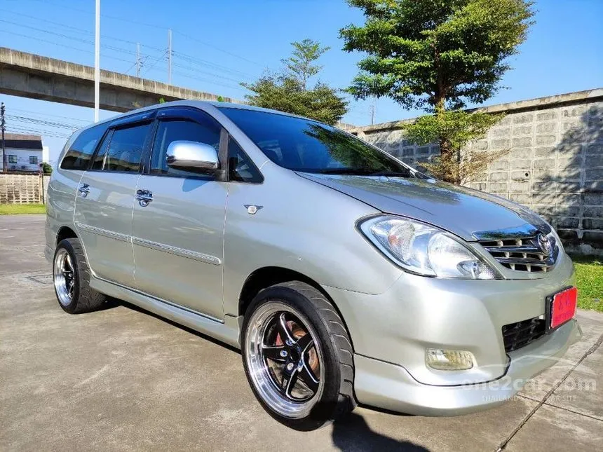 Toyota Innova 2011 V 2.0 in กรุงเทพและปริมณฑล Automatic Wagon สีเทา for ...