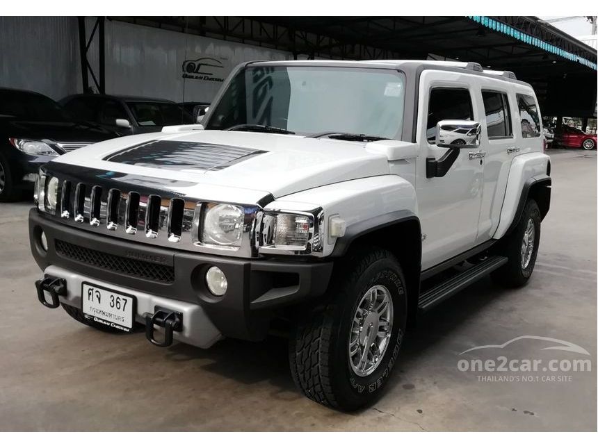 Hummer H3 2009 3.7 in กรุงเทพและปริมณฑล Automatic SUV สีขาว for ...