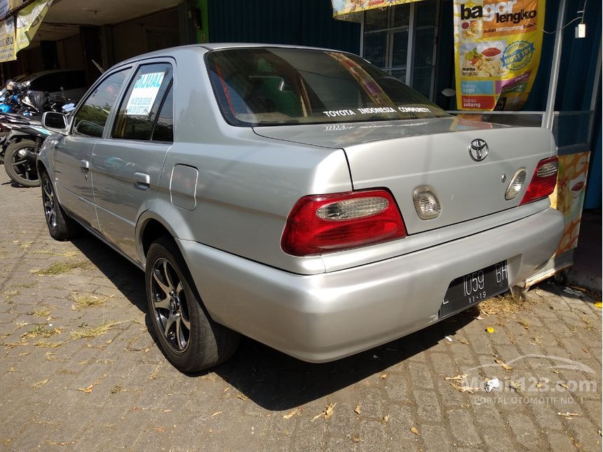 Jual Mobil Toyota Soluna 2002 XLi 1.5 di Jawa Timur Manual Sedan Silver ...