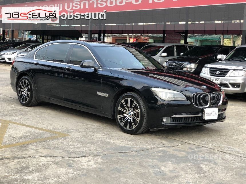 BMW 730Ld 2011 3.0 in กรุงเทพและปริมณฑล Automatic Sedan สีดำ for 899,000 Baht - 7206531 ...