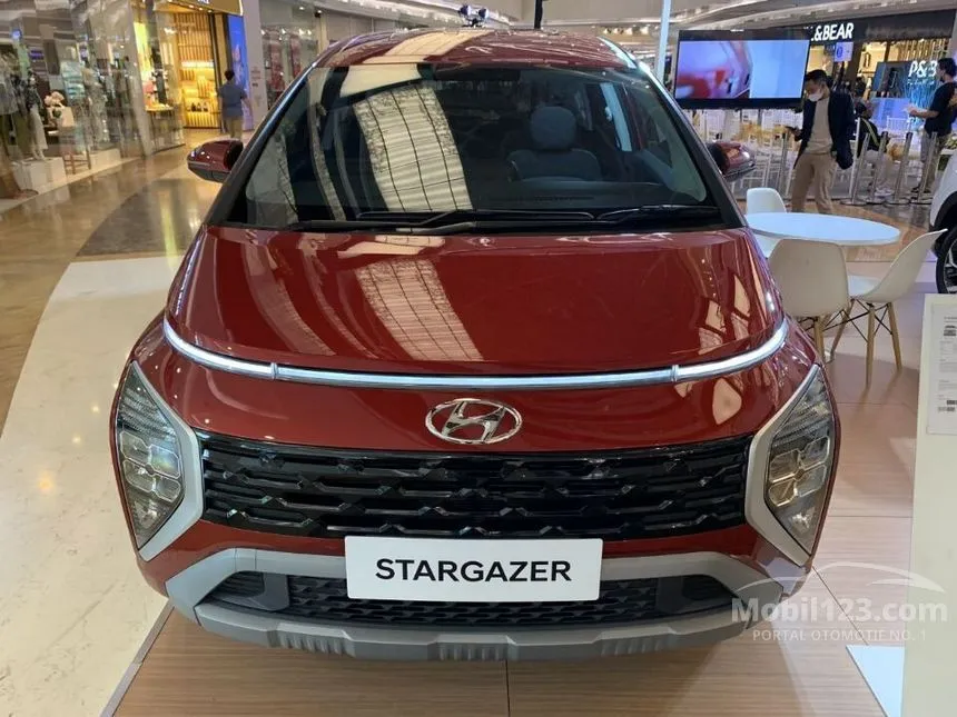 Jual Mobil Hyundai Stargazer 2022 Prime 1.5 di Jawa Barat Automatic ...