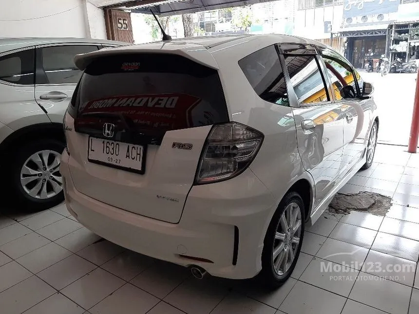 Jual Mobil Honda Jazz 2014 RS 1.5 di Jawa Timur Automatic Hatchback ...